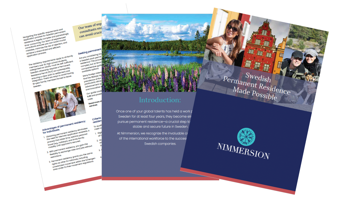 Permanent residence: Key things to know about residency in Sweden ...